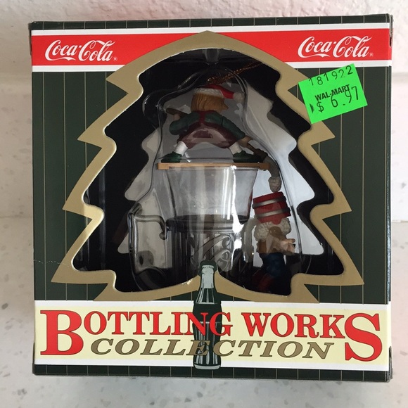 Coca Cola | Holiday | Vintage 996 The Coca Cola Brand Elves Ornament ...
